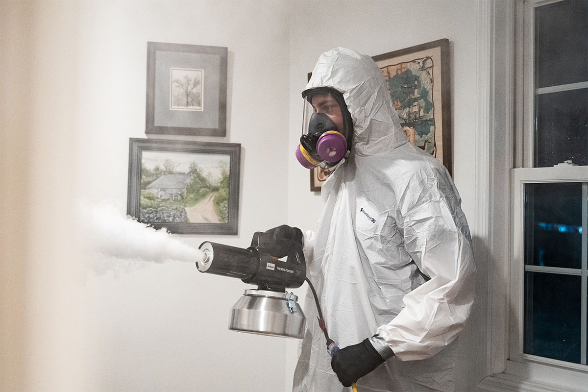 Odor Removal - California Certified